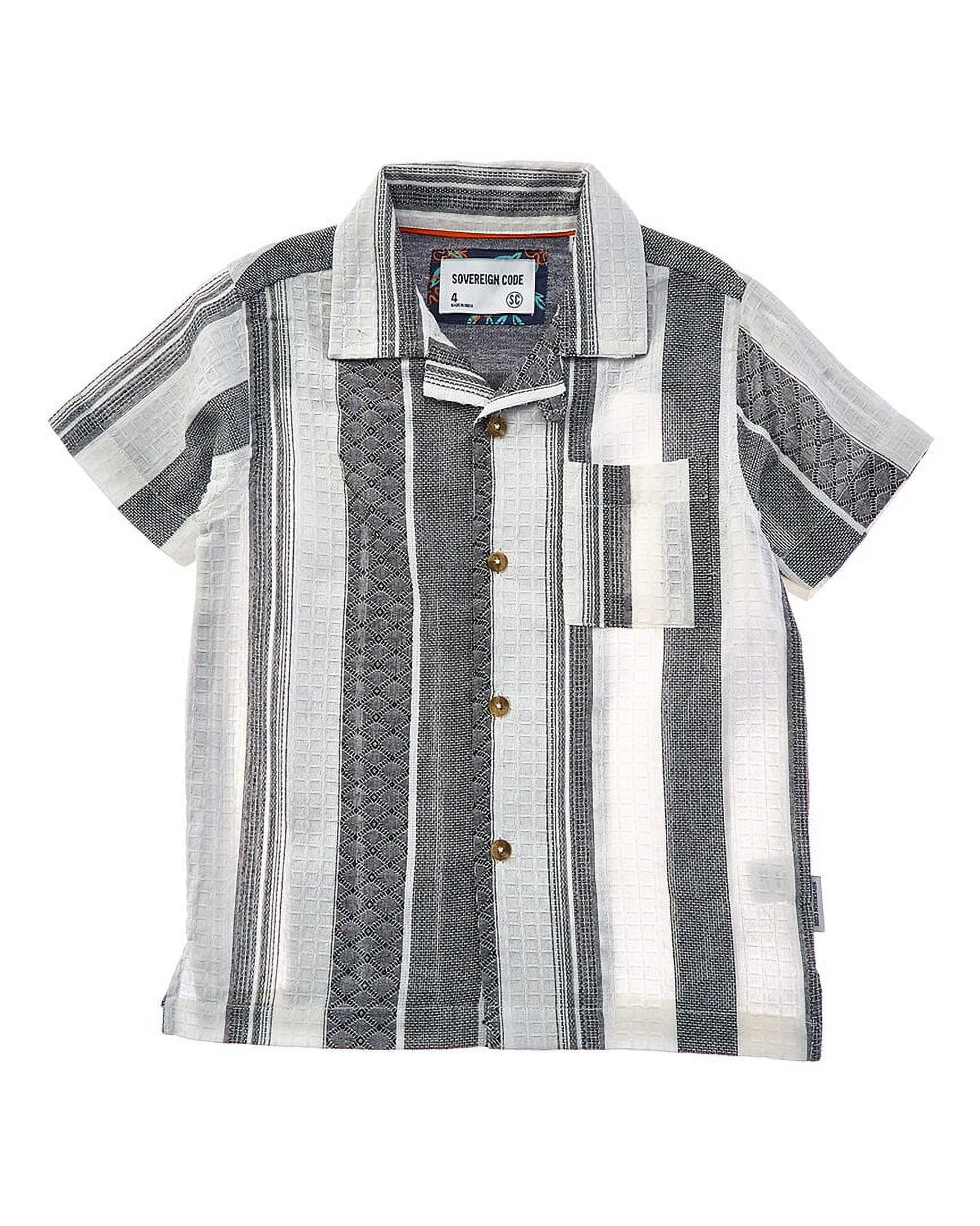 Sovereign Code boys Tour Woven Shirt, 7, White - Walmart.com