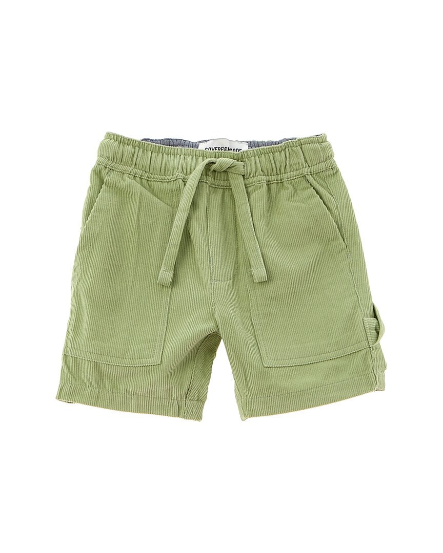 Sovereign Code boys Werther Thin Wale Corduroy Short, 4, Green ...