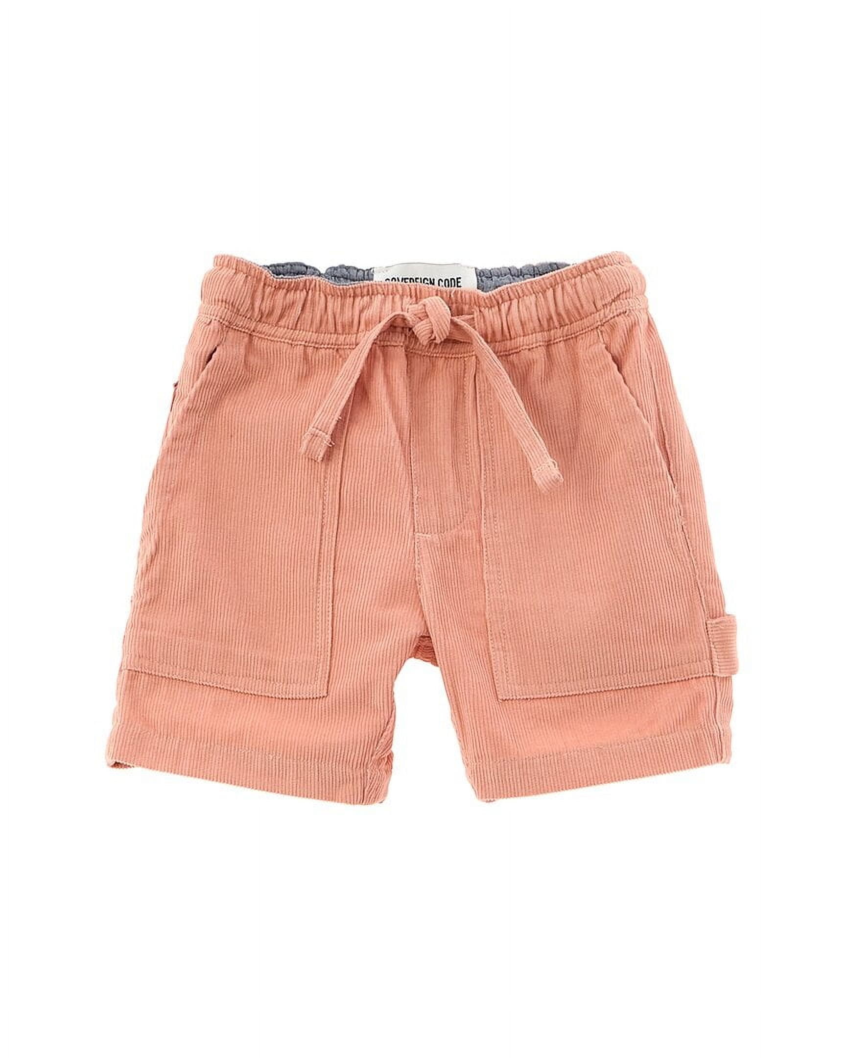 Sovereign Code boys Werther Thin Wale Corduroy Short, 5, Beige ...