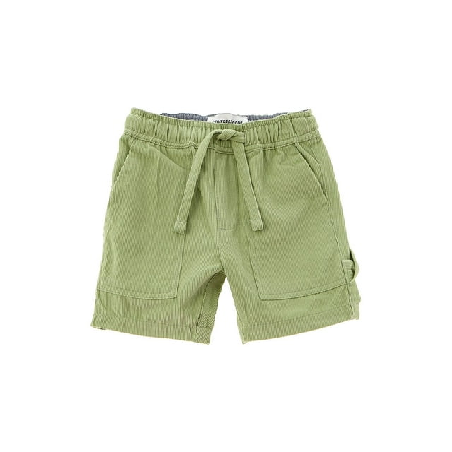Sovereign Code boys Werther Thin Wale Corduroy Short, 6, Green ...