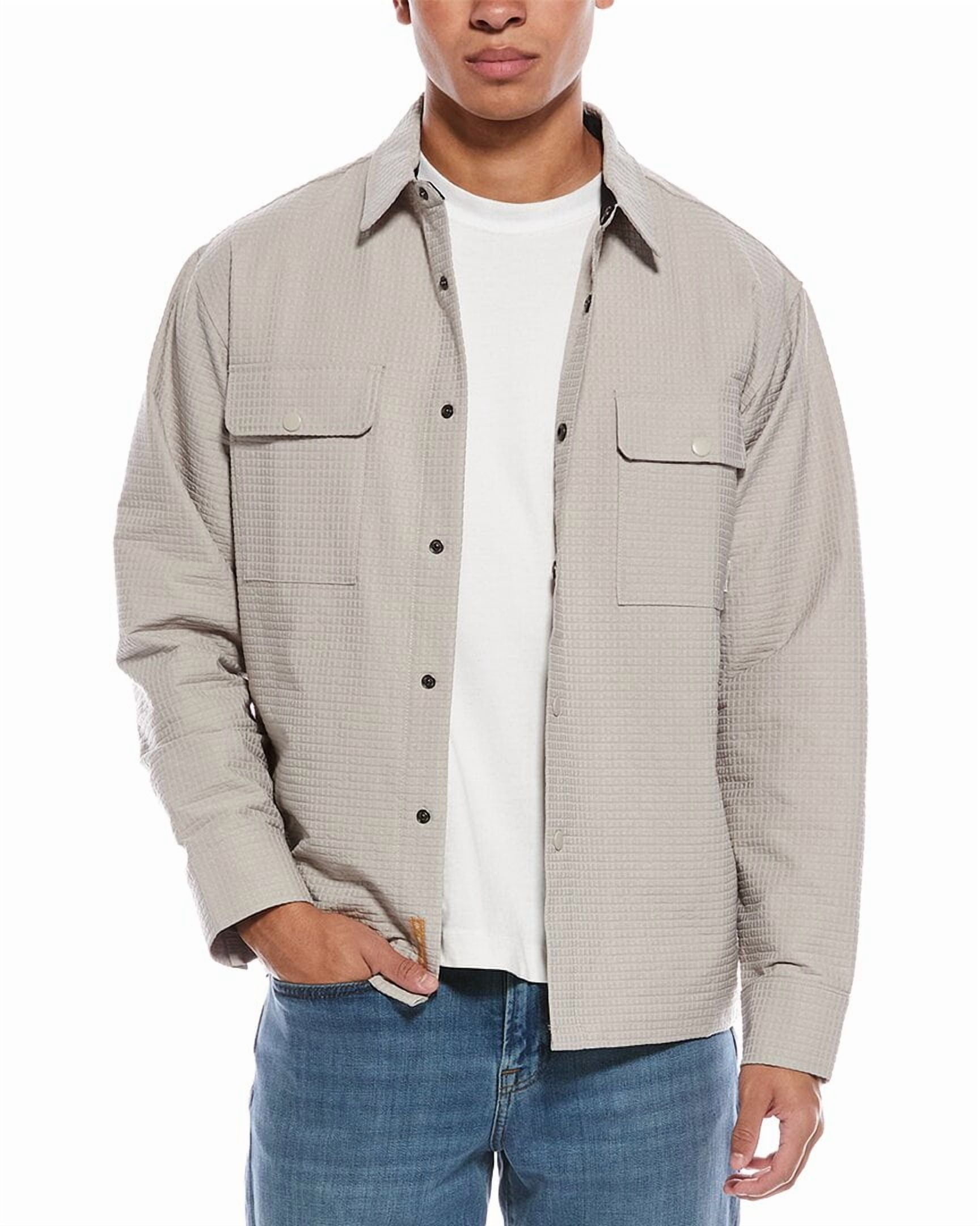 Sovereign Code mens Ivan Shacket, m, Tan - Walmart.com