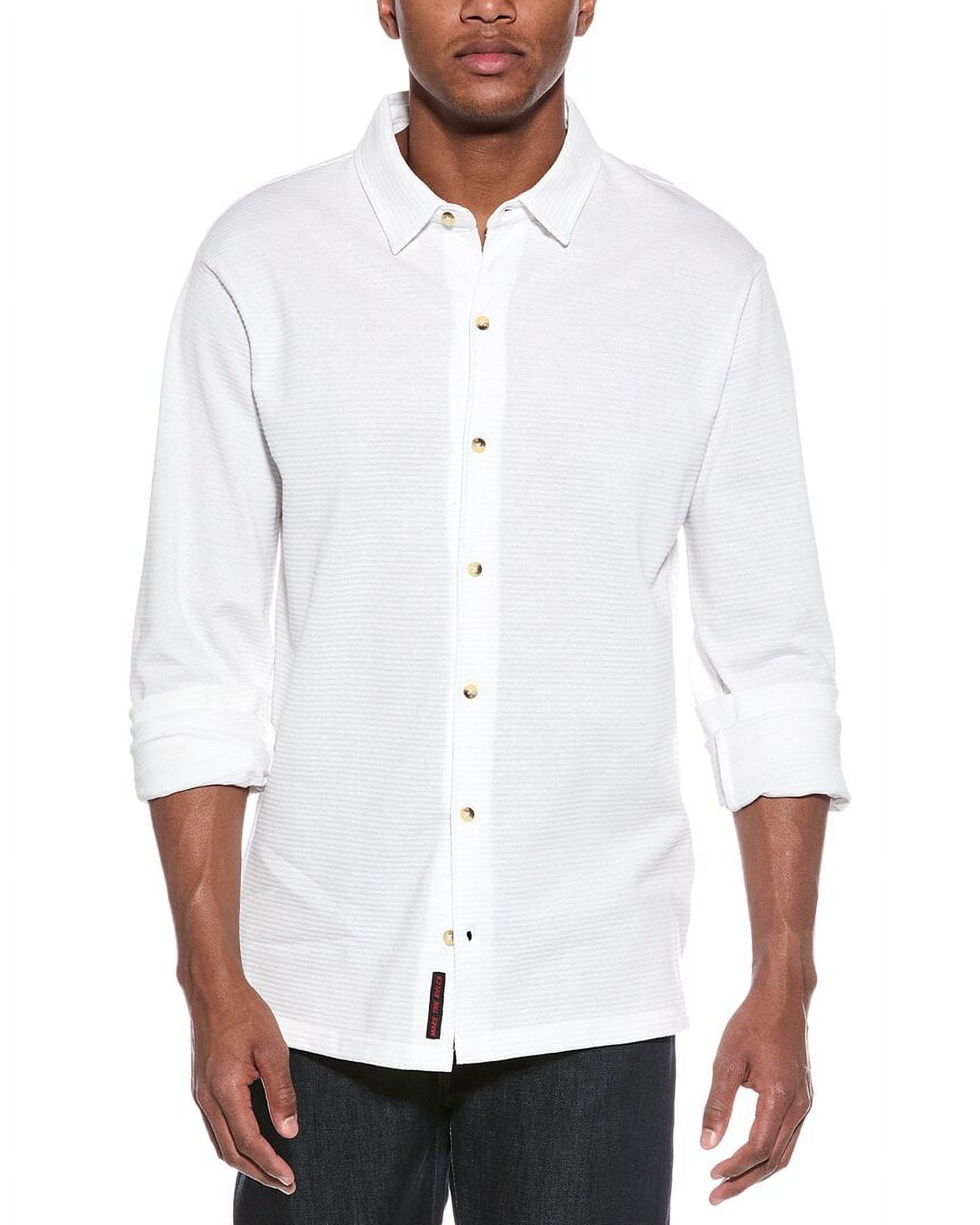 Sovereign Code mens Mick Woven Shirt, s, White - Walmart.com