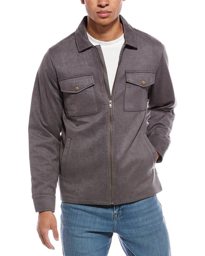 Sovereign Code mens Peterson Zip Jacket, m, Grey - Walmart.com