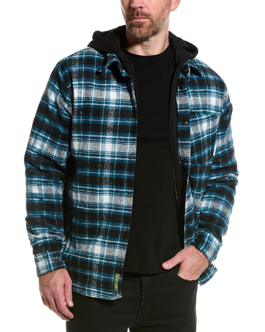 Sovereign Code mens Shaheen Jacket, m, Blue - Walmart.com