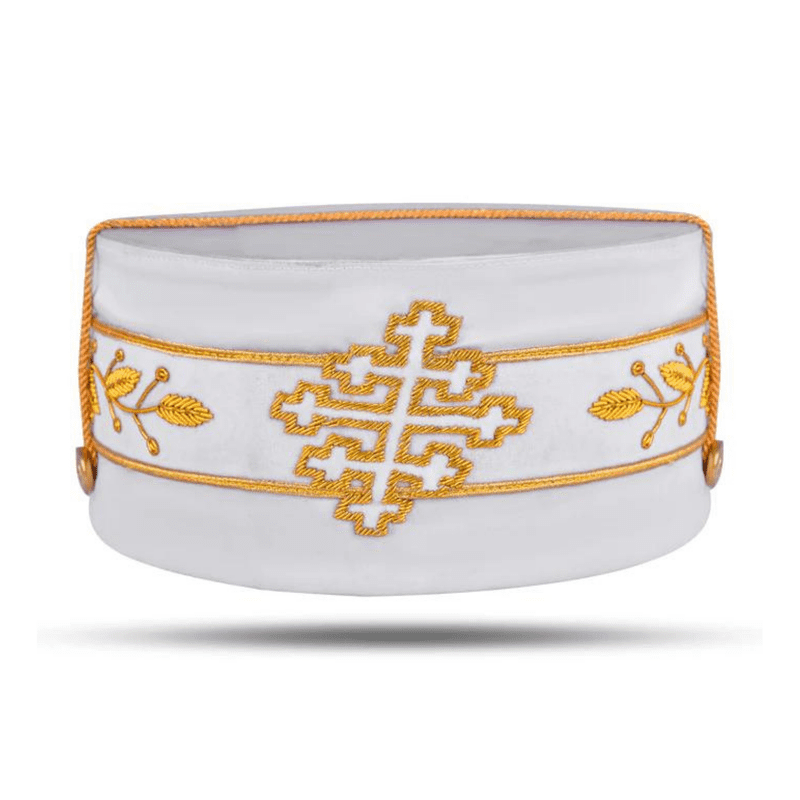 Sovereign Grand Commander 33rd Degree Scottish Rite Crown Cap - Hand ...