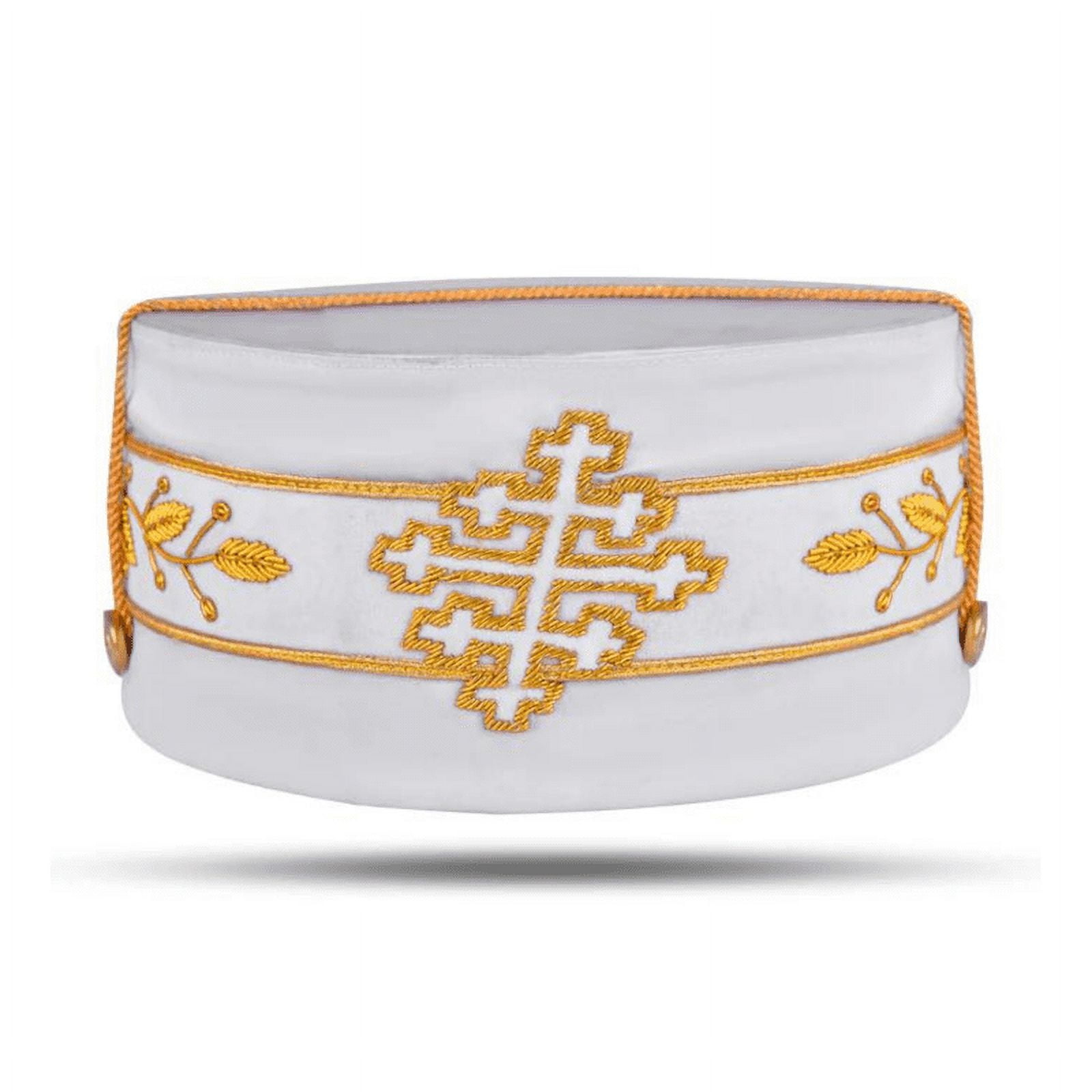 Sovereign Grand Commander 33rd Degree Scottish Rite Crown Cap - Hand ...