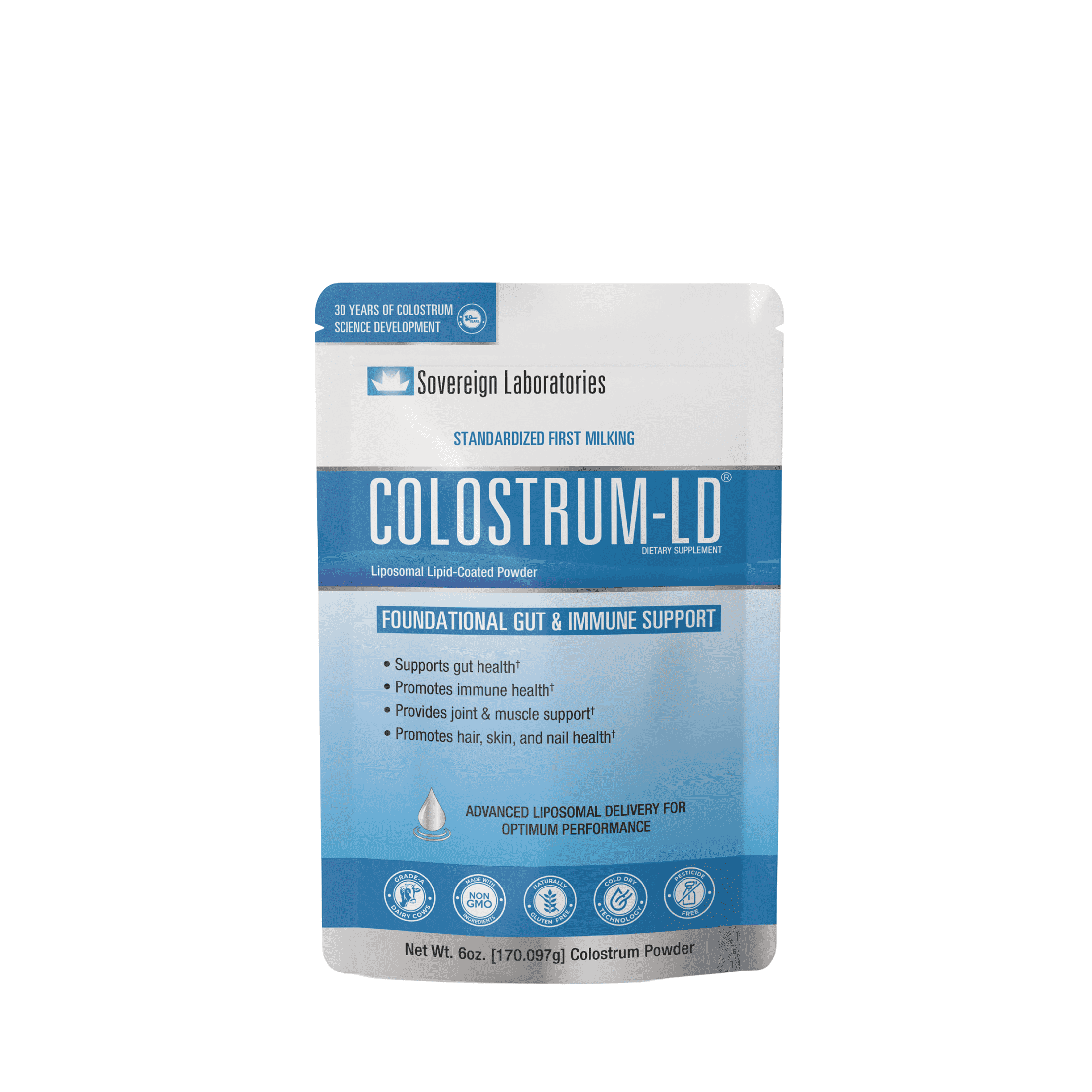 6 oz Colostrum-LD Powder Dietary Supplement 5,000mg serving by ...