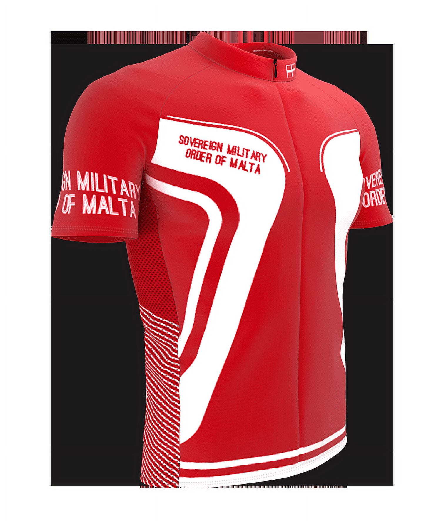 Sovereign Military Order Of Malta ScudoPro Full Zipper Bike Short ...