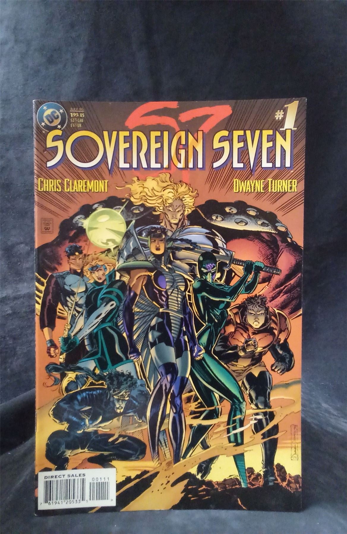 Pre-Owned Sovereign Seven #1 1995 DC Comics Comic Book - Walmart.com