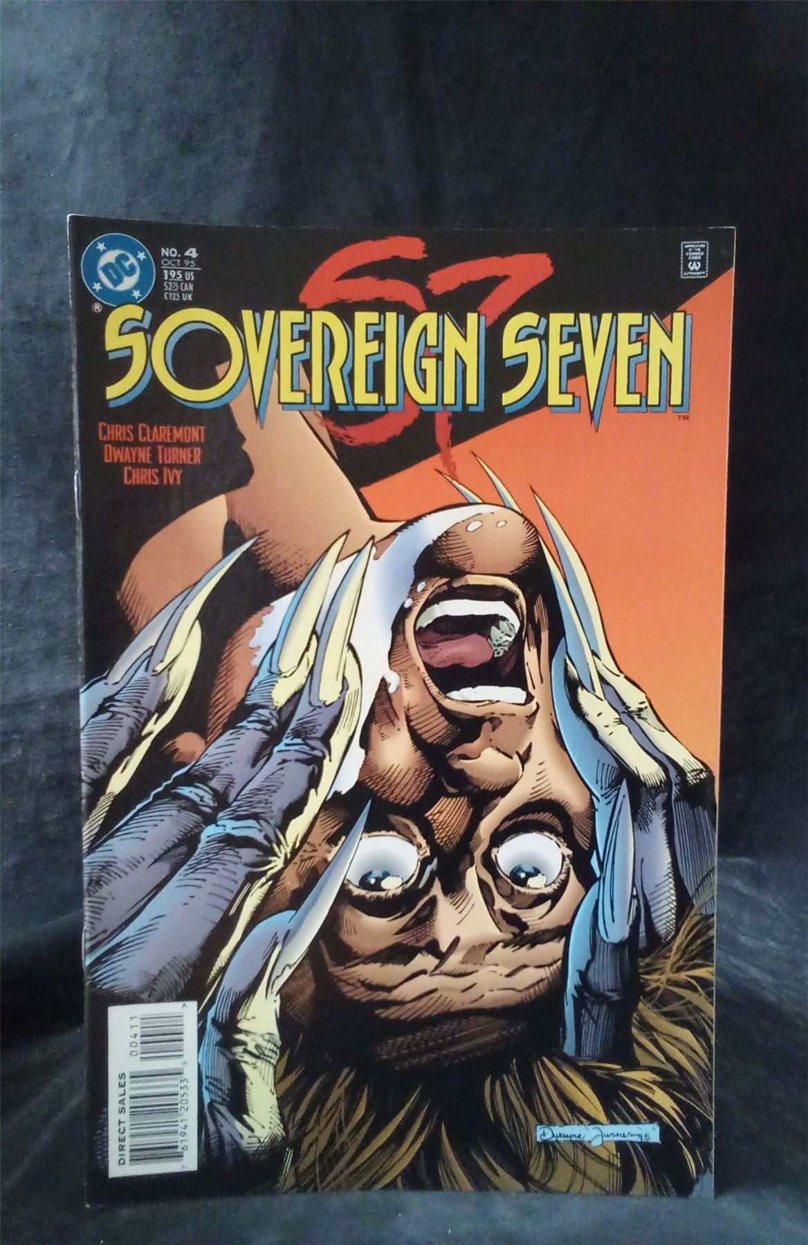 Pre-Owned Sovereign Seven #4 1995 DC Comics Comic Book - Walmart.com