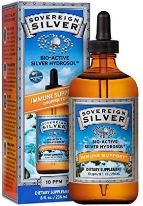 Sovereign Silver® Bio-Active Silver Hydrosol™ for Immune Support* - 8oz ...