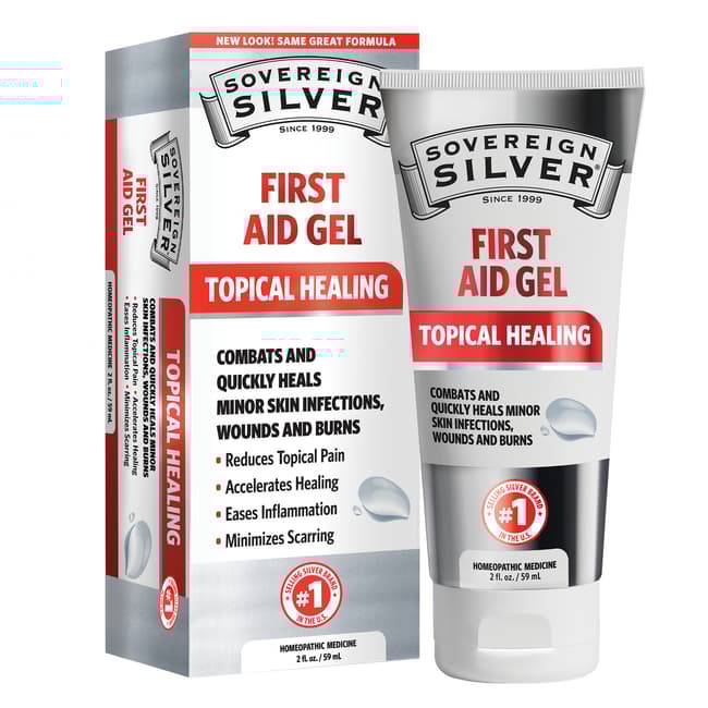 Sovereign Silver Gel