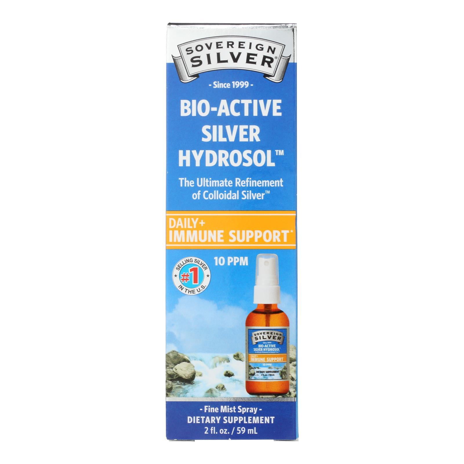 Sovereign Silver - Immume Support Mist Spray - 1 Each-2 FZ - Walmart.com