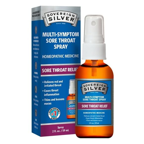 Sore Throat Spray in Coughing and Sore Throat Remedies - Walmart.com