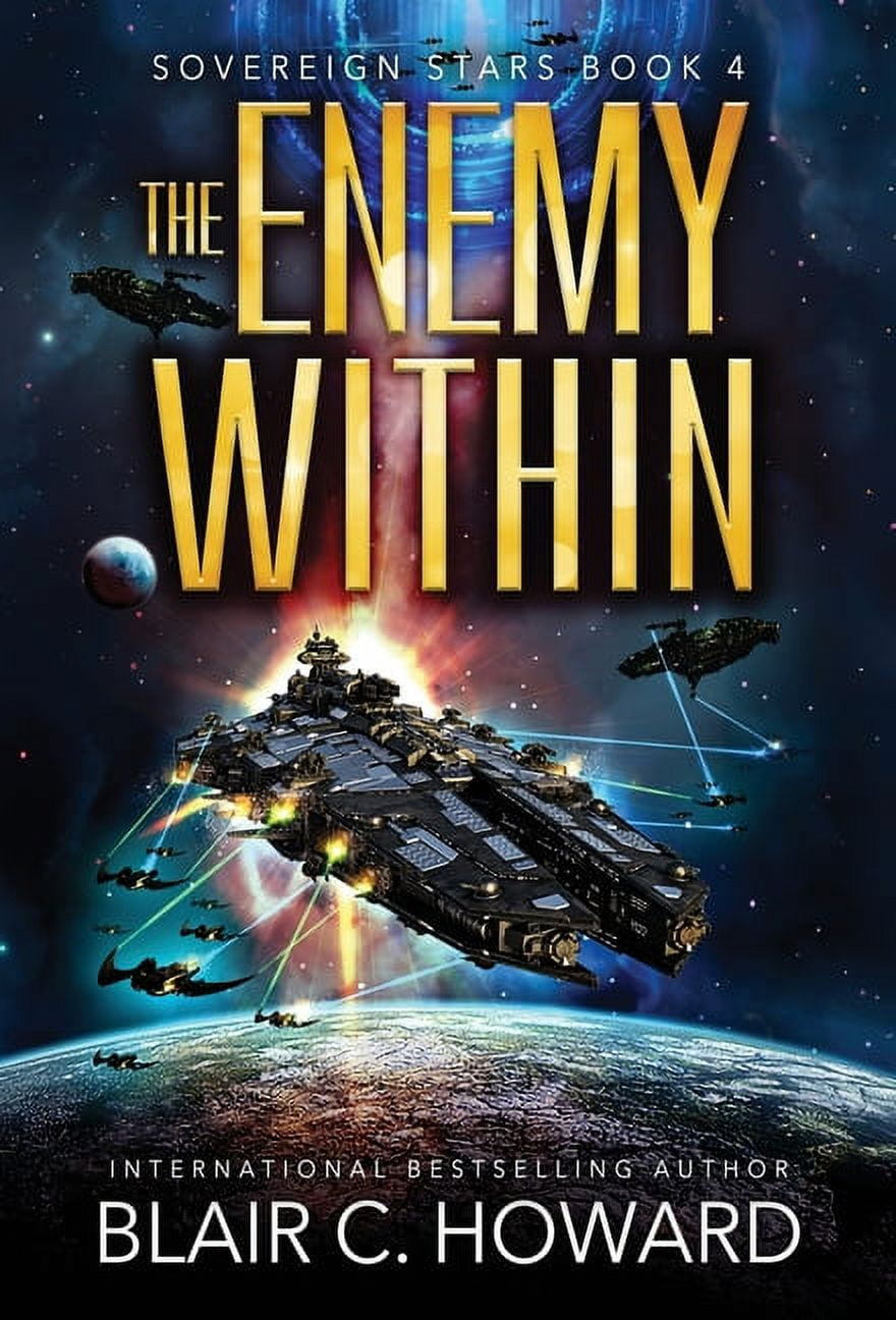 Sovereign Stars The Enemy Within, Book 4, (Hardcover) - Walmart.com