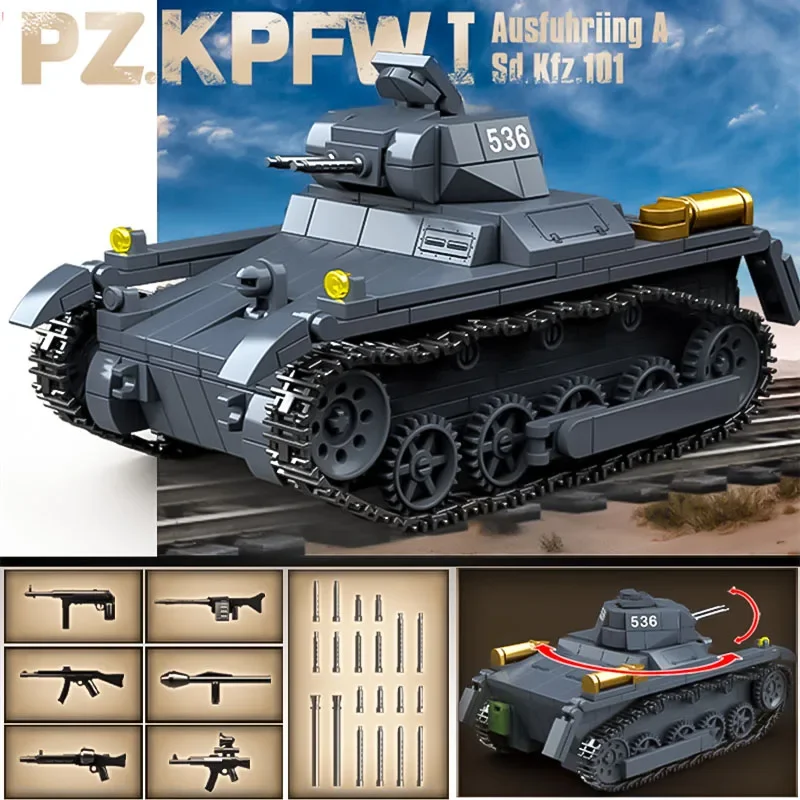 Soviet Army KV-2 Heavy Tank Building Blocks Ww2 Military World War ...