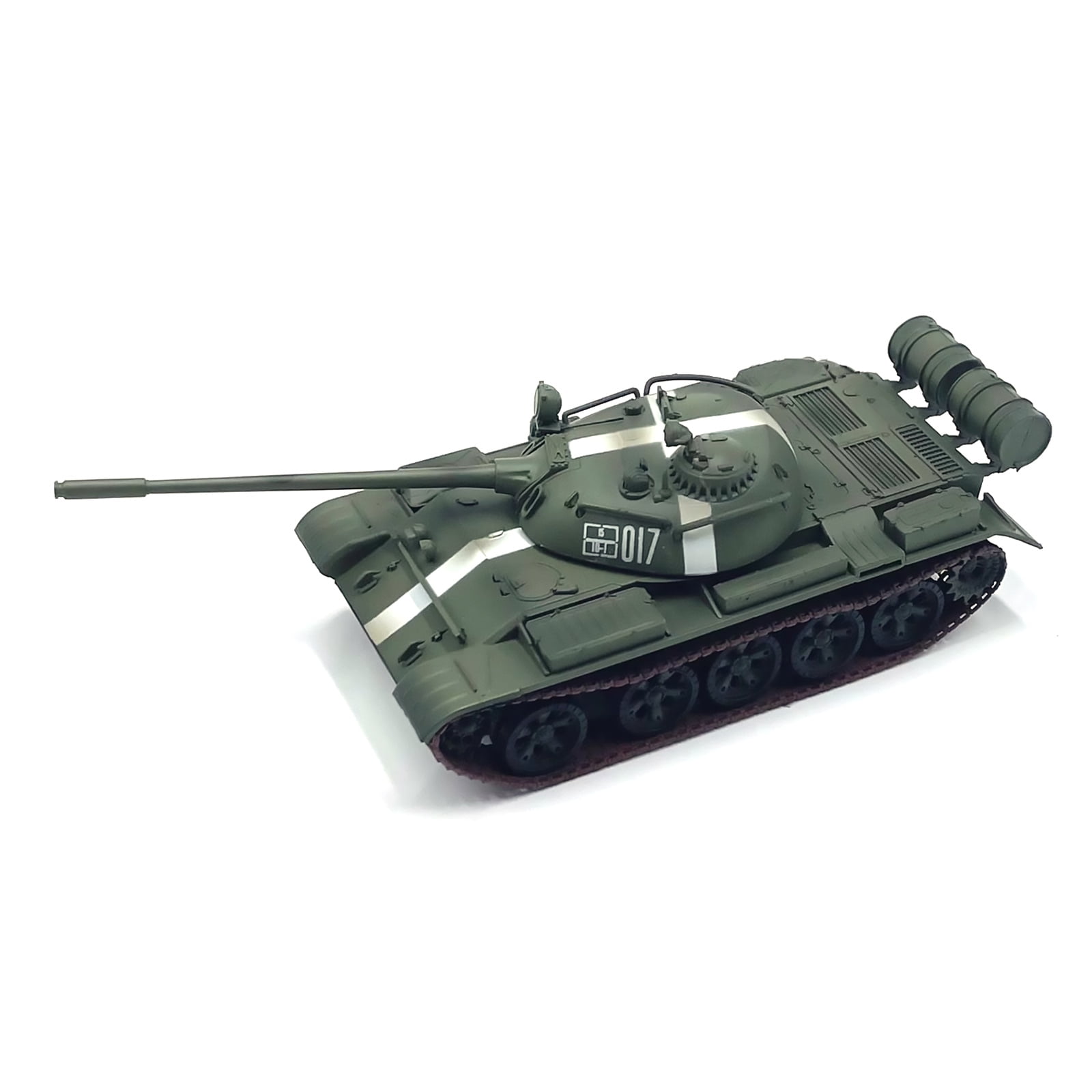 Soviet Army T-55 Tank Model 1:72 Scale for Desktop Decoration ...