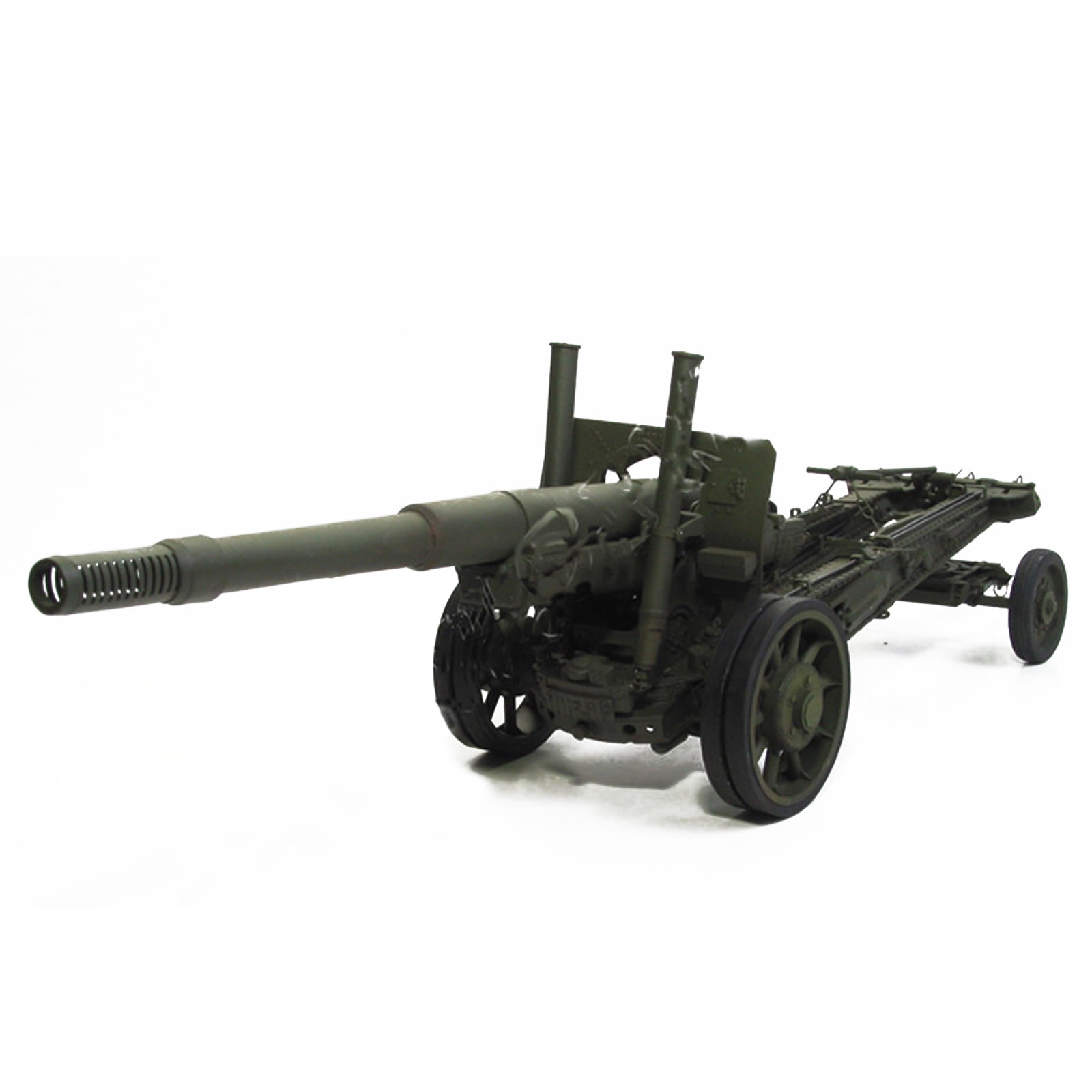 Soviet ML-20 Howitzer 1:25 Paper Model Handmade DIY Model 3D Military ...