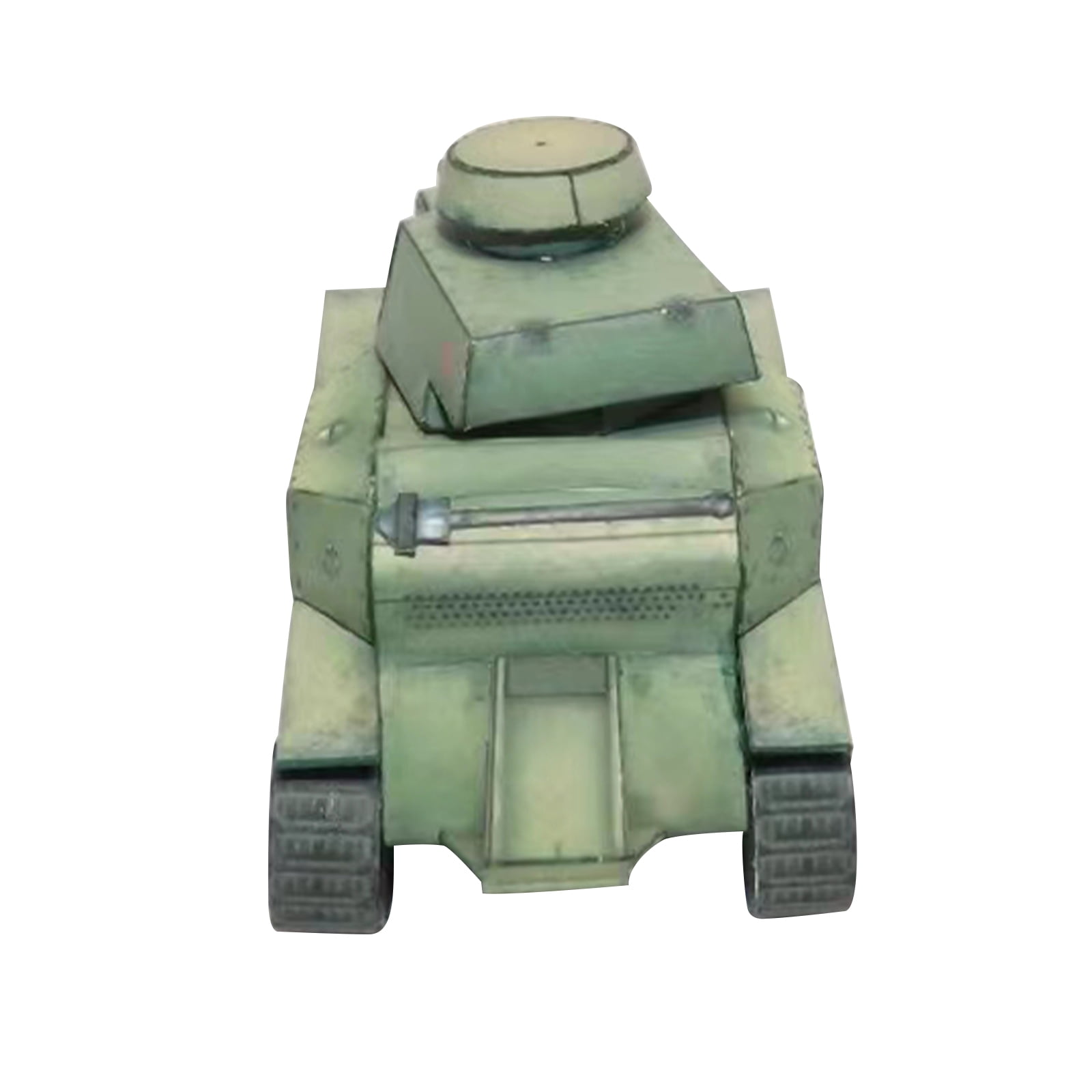 Soviet MS-1 S Escort Tank 3D Paper Model Tank Paper Model Unassembled ...