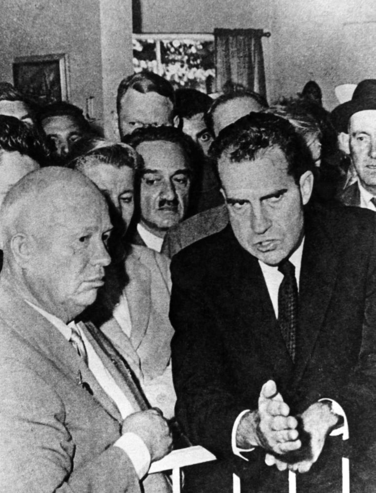 Soviet Premier Nikita Khrushchev History (18 x 24) - Walmart.com