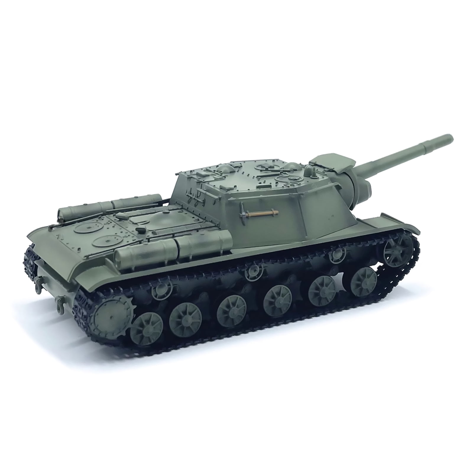 Soviet SU-152 Tank Mini Model, High-Definition PC Construction Ideal ...
