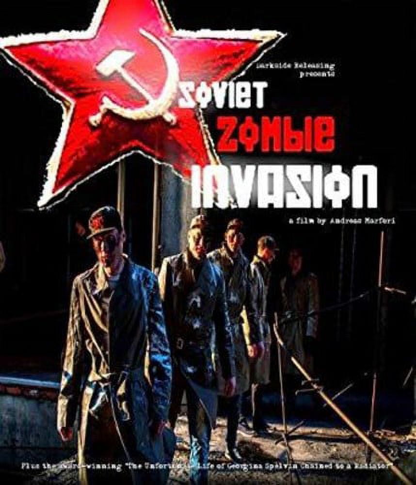 Soviet Zombie Invasion (Blu-ray), Dark Side Releasing, Horror - Walmart.com