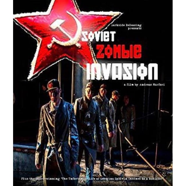 Soviet Zombie Invasion (Blu-ray), Dark Side Releasing, Horror - Walmart.com