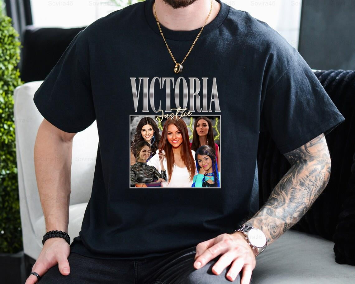 Sovira46 Victoria Justice Vintage T-Shirt Retro 90s Fan Merch Gift, for ...