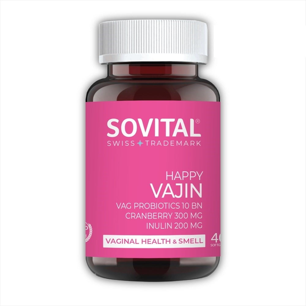 Sovital Happy Vagin 40 Capsules - Walmart.com