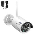 Sovmiku 3MP Wireless Security Camera, AI Detection, Audio, 64ft Night ...