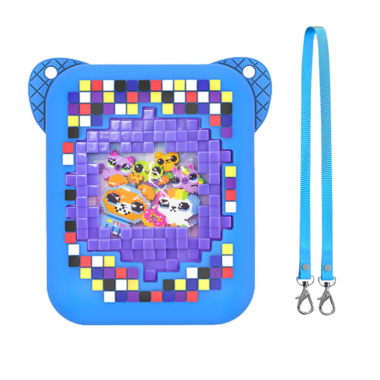 Sovob 1/4 Silicone Travel Case for Bitzees,Carrying Case for Bitzees ...