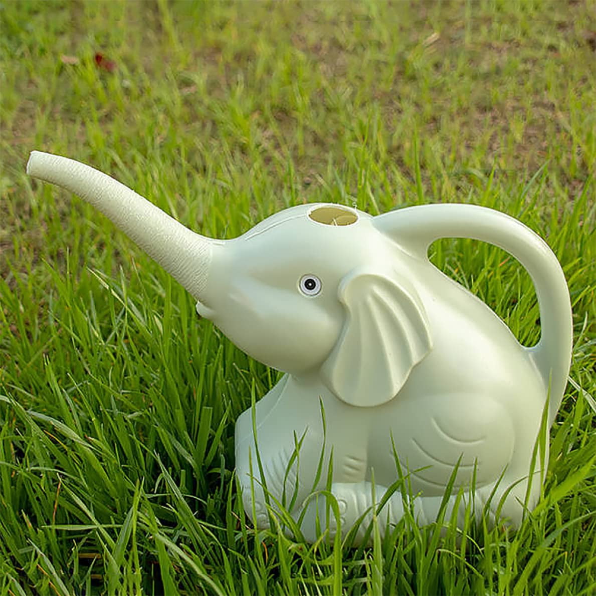 Sovob 2pcs Cute Animal Watering Cans, Plastic Plants Watering Pot for ...