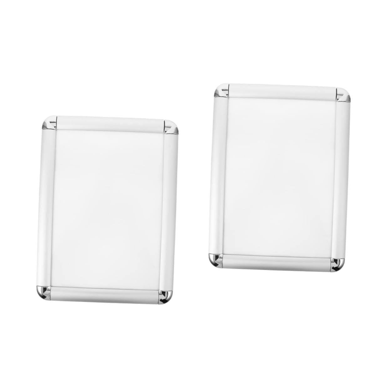 Sovob 2pcs Picture Frame Hanging Artwork Frame Poster Frame Front Load ...