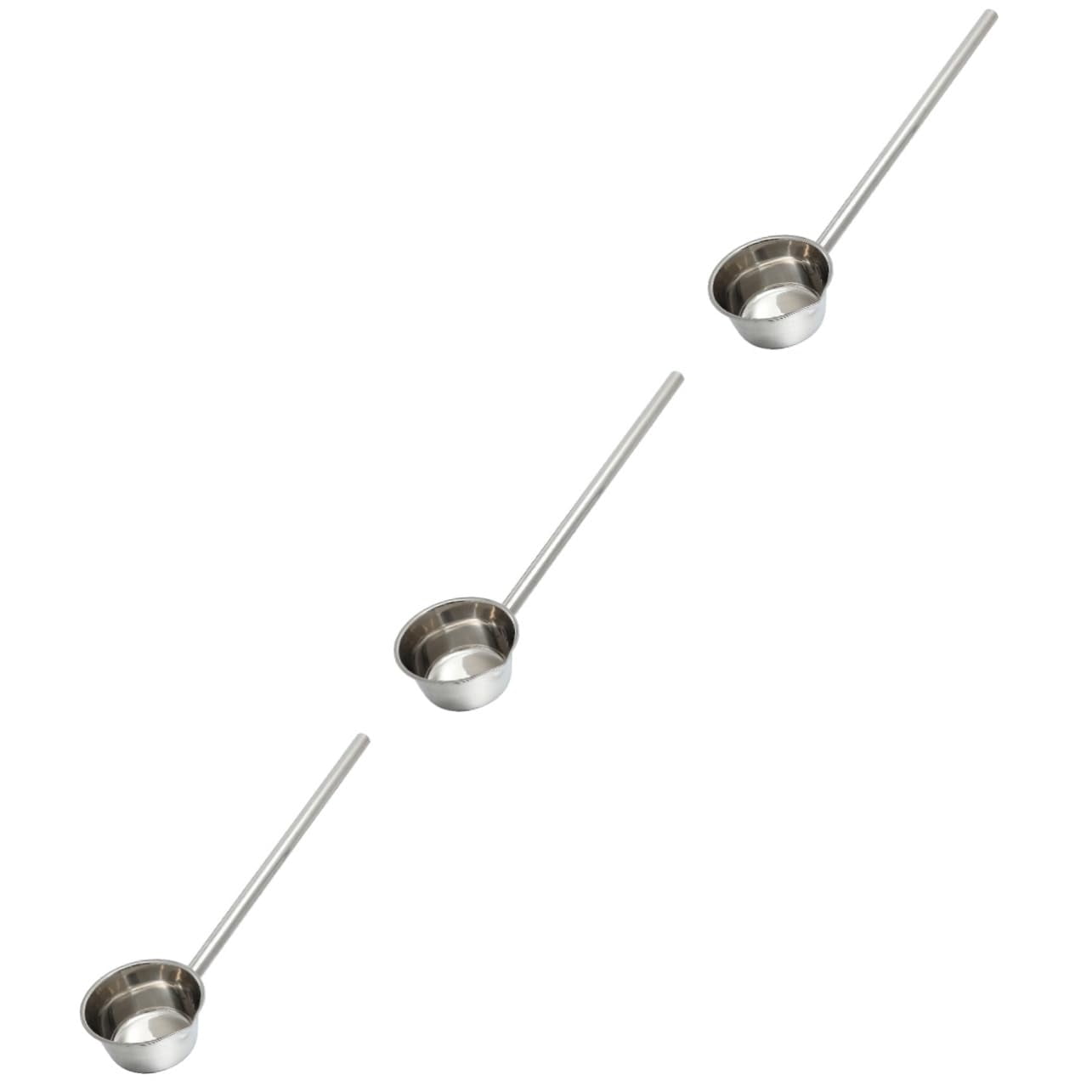 Sovob 2pcs Water Ladle Scooper Gravy Spoon Long Handled Water Spoon ...