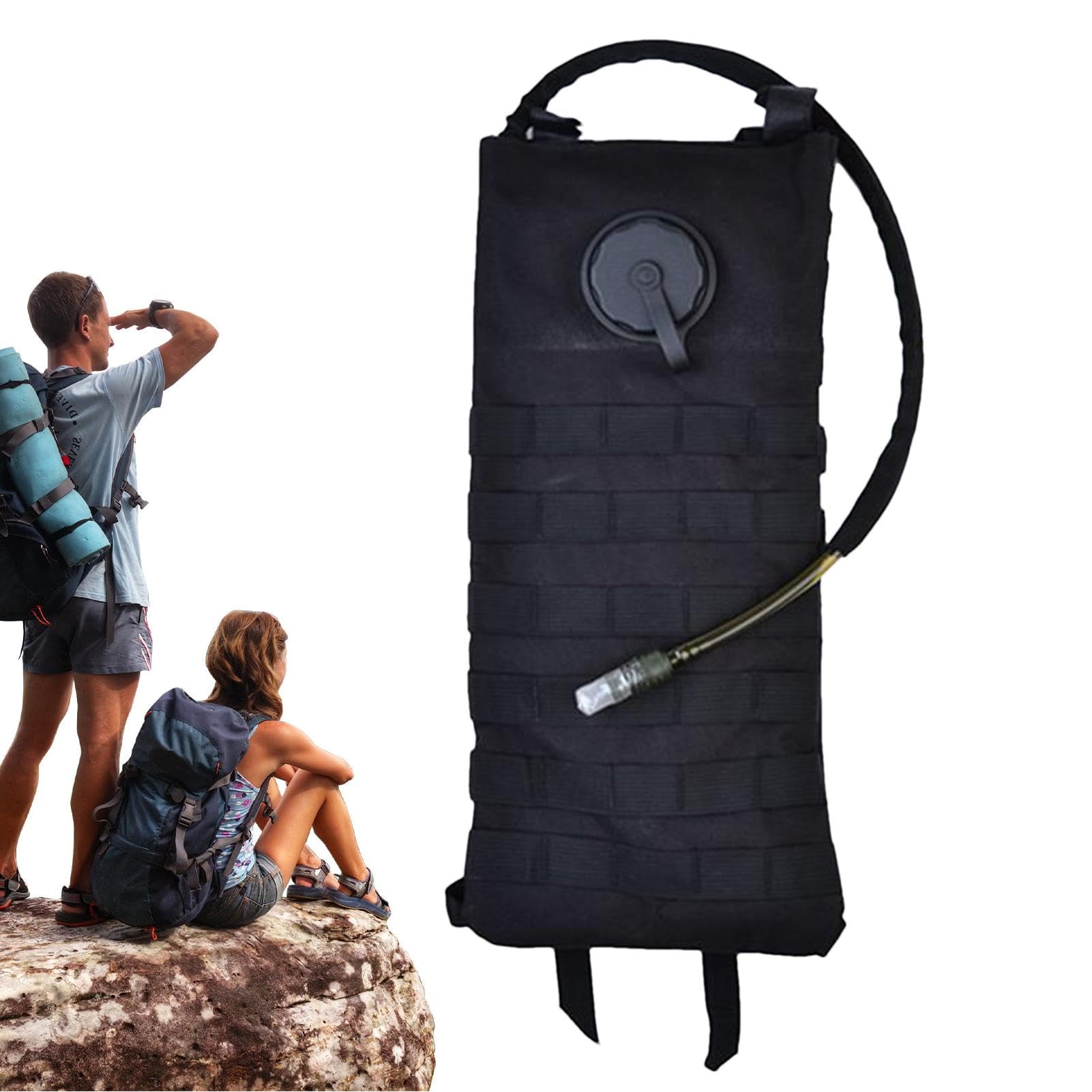 Sovob 3L Hydration Reservoir - Backpack Water Bladder,Insulated Water ...