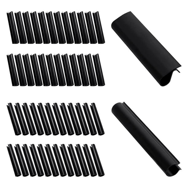 Sovob 48 Pack Winter Pool Cover Clips for Above Ground Pools, 2 Shapes ...