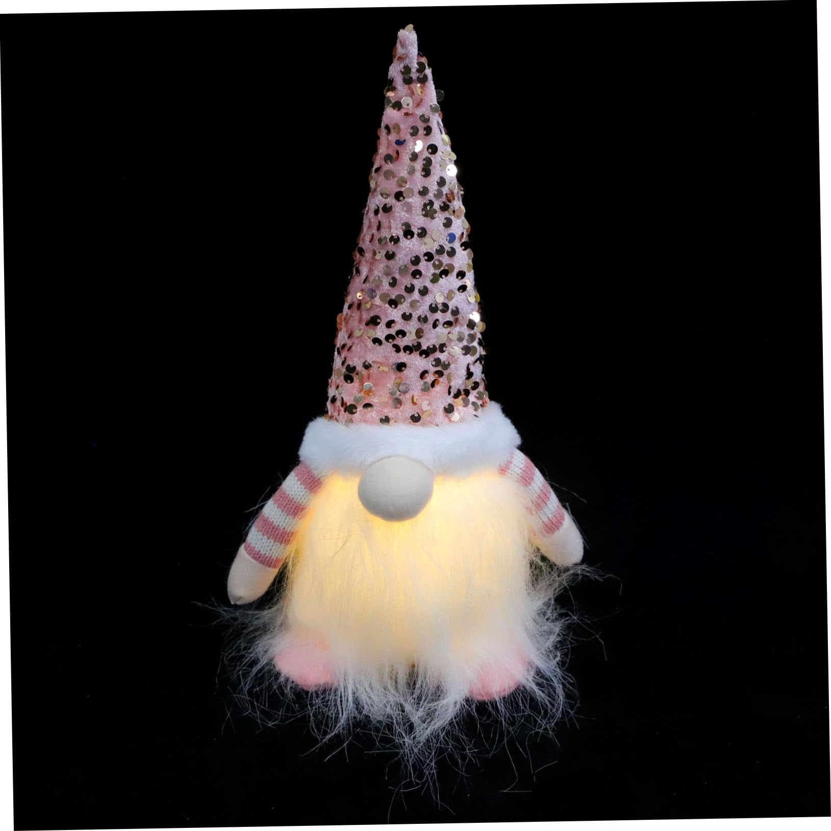 Sovob 5 Pcs Faceless Doll Decor The Stocking Stuffers Christmas Lighted ...