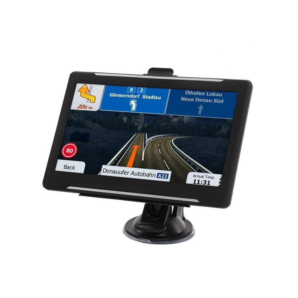 Sovob 7 Inch Truck Sat Nav GPS Free Maps For Car HGV Lorry LGV Coach ...
