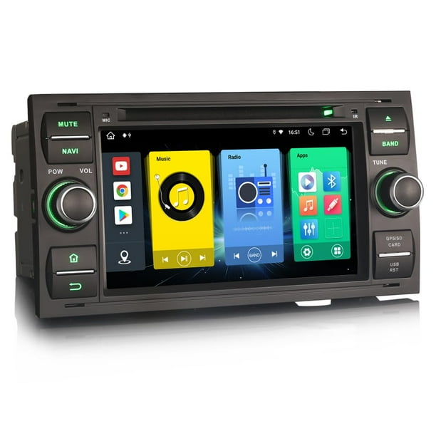 Sovob 8-Core 4+64GB Android 13 Car Stereo Head Unit for Ford C/S-MAX ...