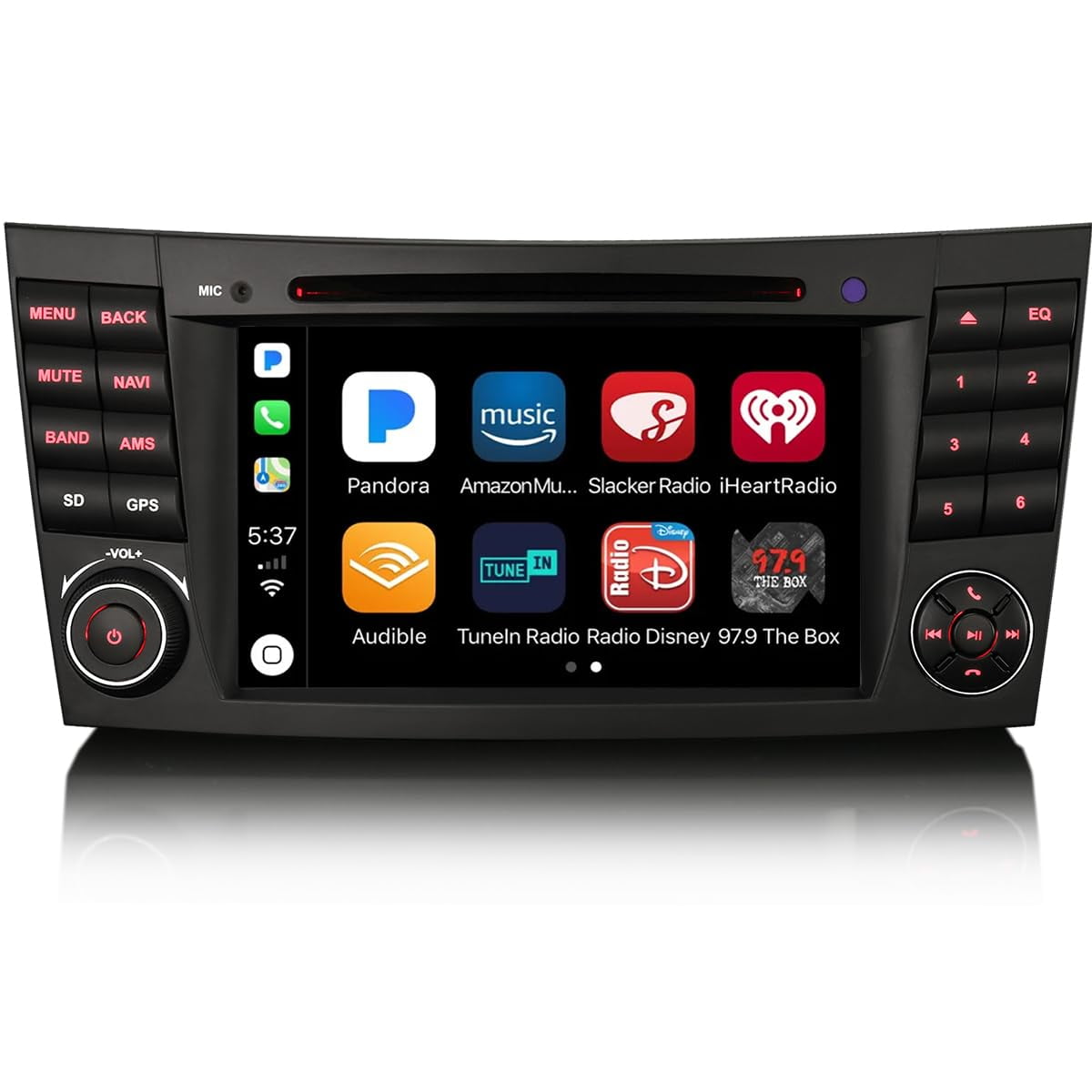 Sovob 8 Core Android 13 Car Stereo Head Unit for Mercedes CLS/E-Class ...