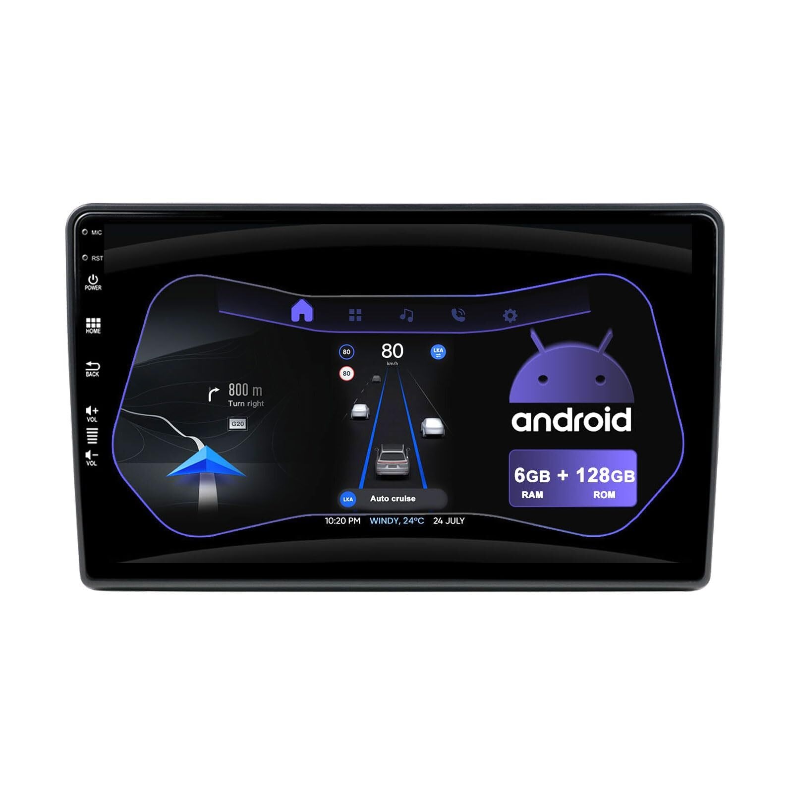 Sovob 9 inch IPS Car Radio Stereo Headunit for Fiat Ducato/Peugeot ...