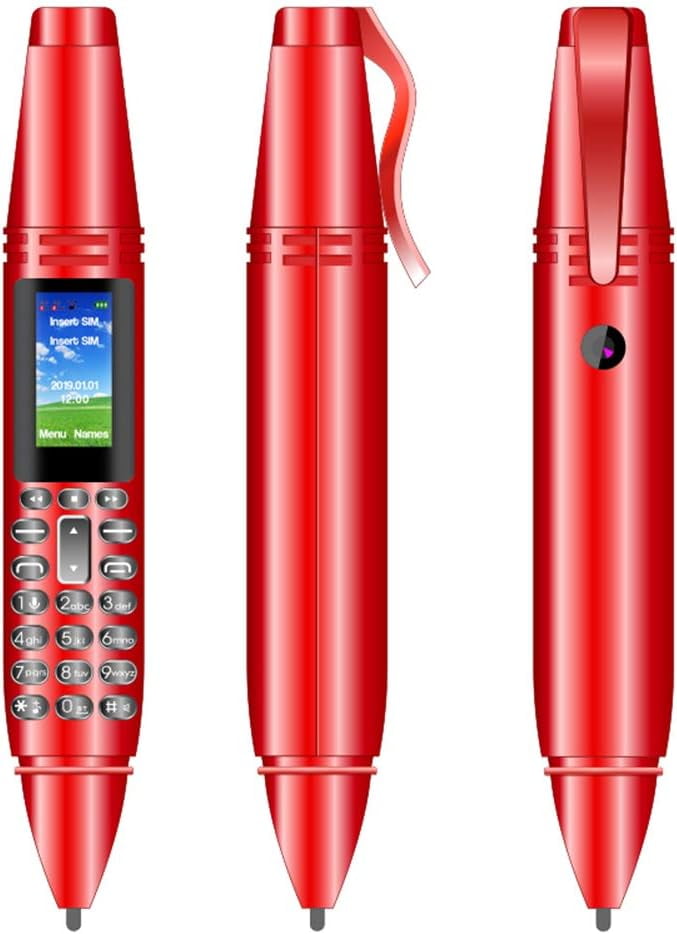 Sovob AK007 0.96 inch Mini Pen-Shaped Cell Phone, Mini Bluetooth Dialer ...