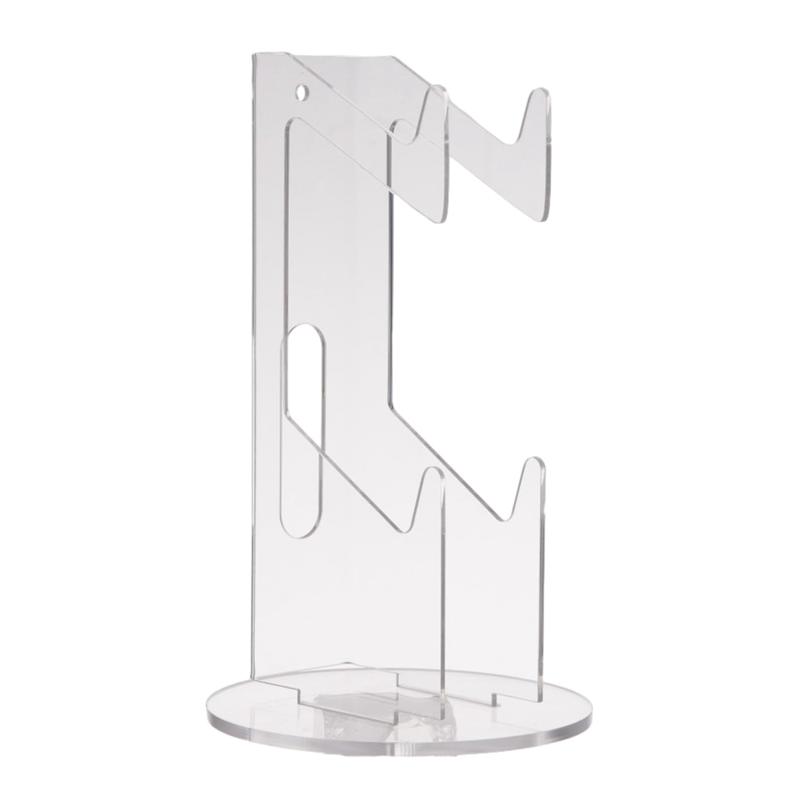 Sovob Acrylic Game Controller Holder Game Handle Desk Display Stand for ...