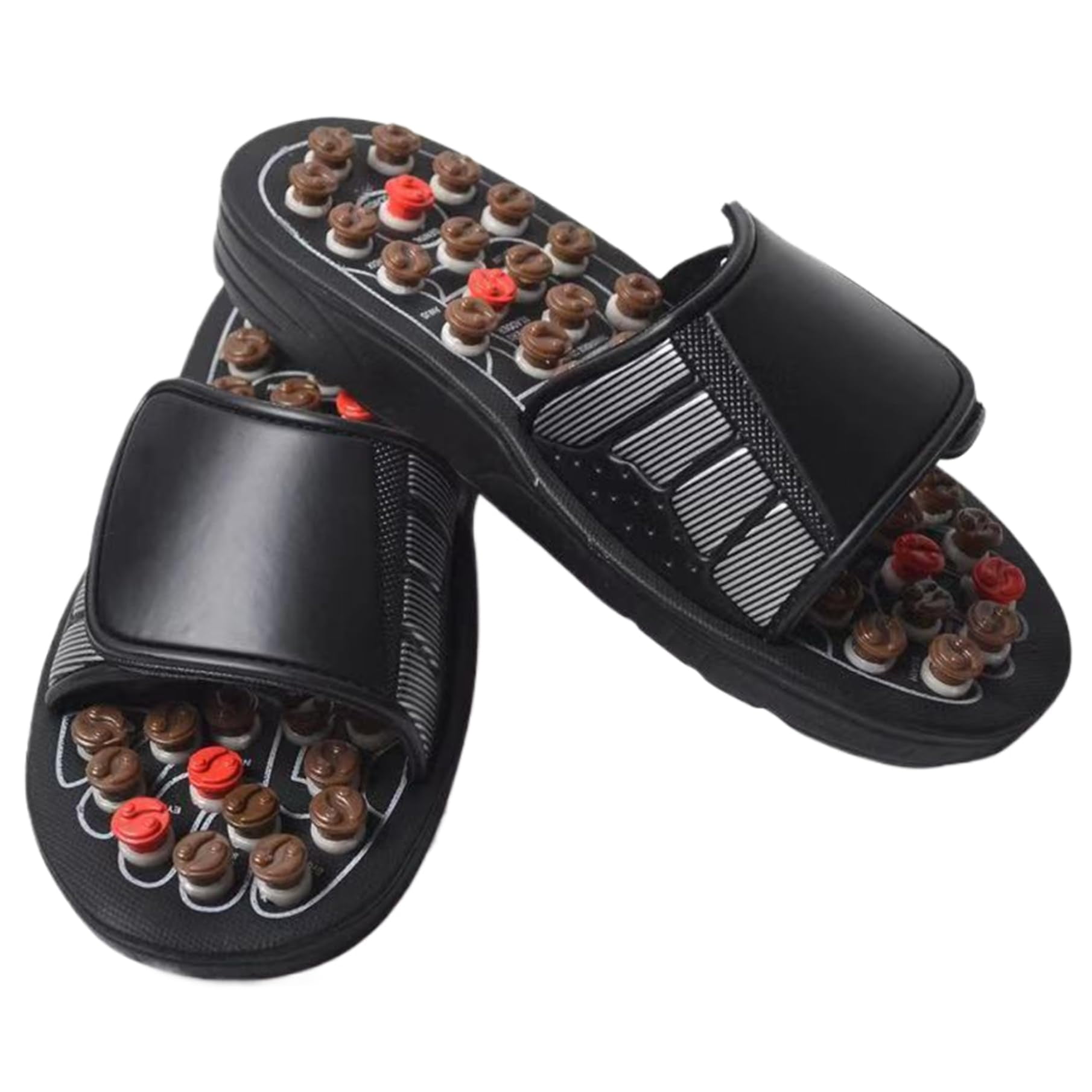 Sovob Acupressure Sandals, Reflexology Sandals, Foot Massager ...