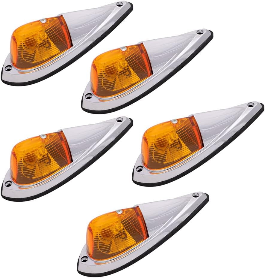 Sovob Amber Led Marker Cab Roof Lights, Amber Led Cab Roof Top Marker ...