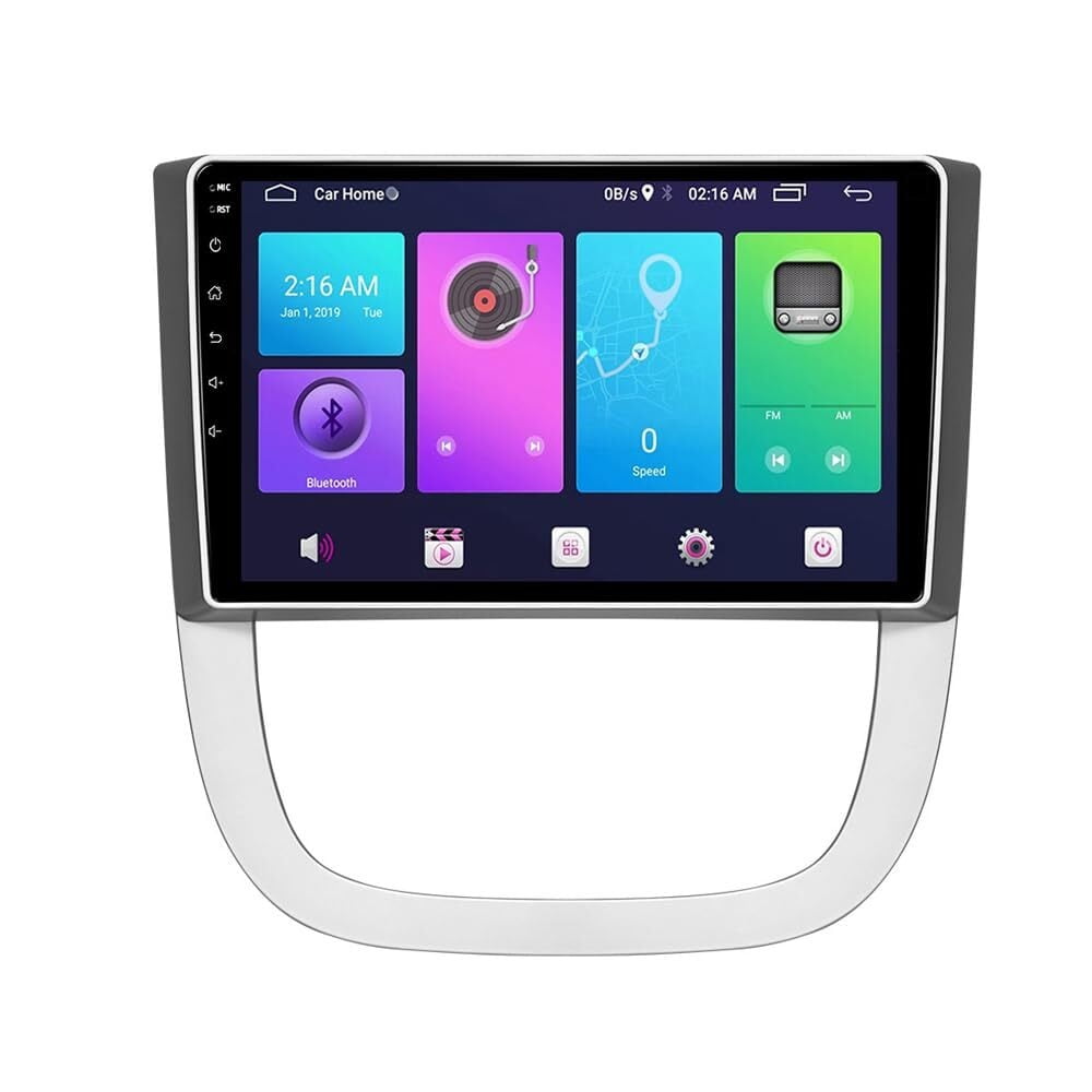 Sovob Android Car Stereo for BUI-CK GL8 2006-2012 9 inch 2 Din Radio GPS Navigation IPS Touch ...