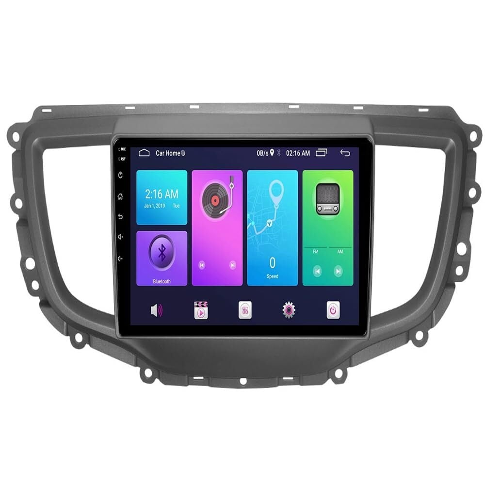 Sovob Android Car Stereo for BUI-CK GL8 2011 2012 2013 2 Din Radio GPS Navigation IPS Touch ...