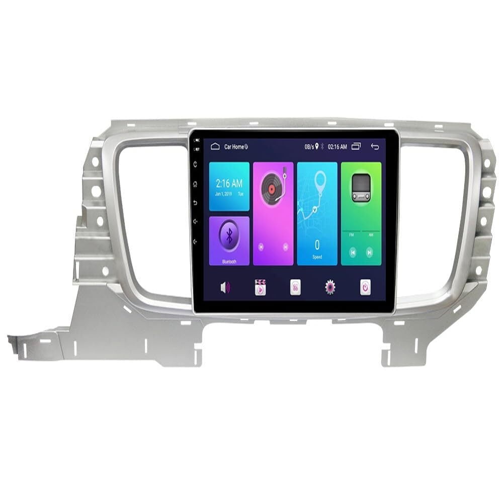 Sovob Android Car Stereo for BUI-CK GL8 25S 2014-2017 9 inch 2 Din Radio GPS Navigation IPS ...
