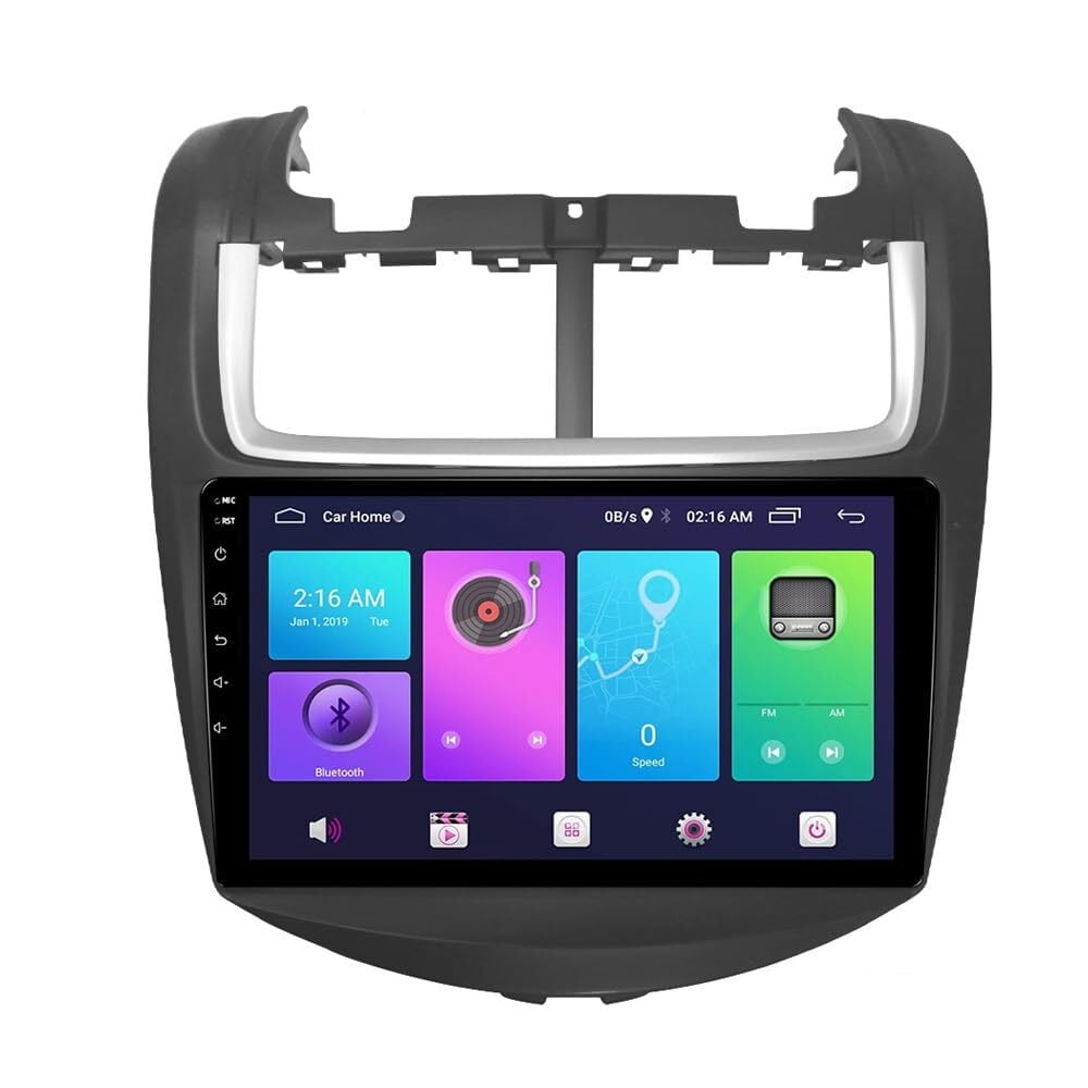 Sovob Android Car Stereo for CHEVR-OLET AVEO 2014 9 inch 2 Din Radio ...