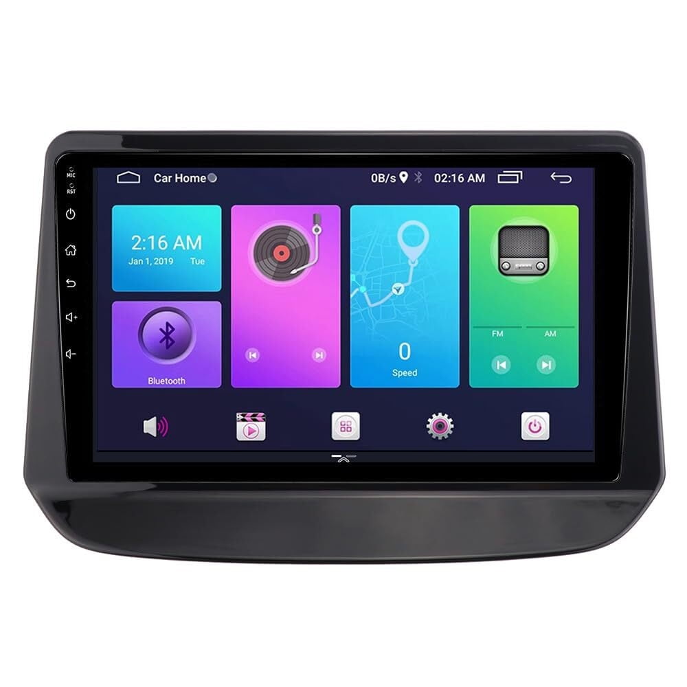 Sovob Android Car Stereo for Chevrolet ONIX 2020+ 9 inch 2 Din Radio GPS Navigation IPS Touch ...